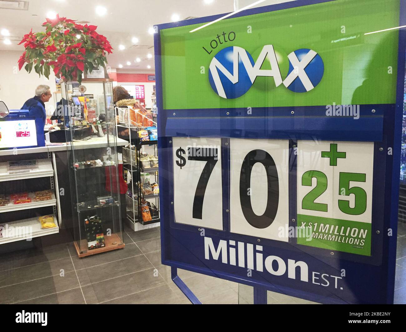 Lotto max jackpot hi-res stock photography and images - Alamy