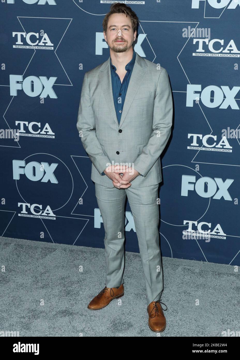 PASADENA, LOS ANGELES, CALIFORNIA, USA - JANUARY 07: Christoph Sanders ...