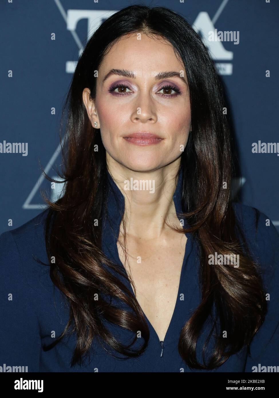 PASADENA, LOS ANGELES, CALIFORNIA, USA - JANUARY 07: Fernanda Andrade ...