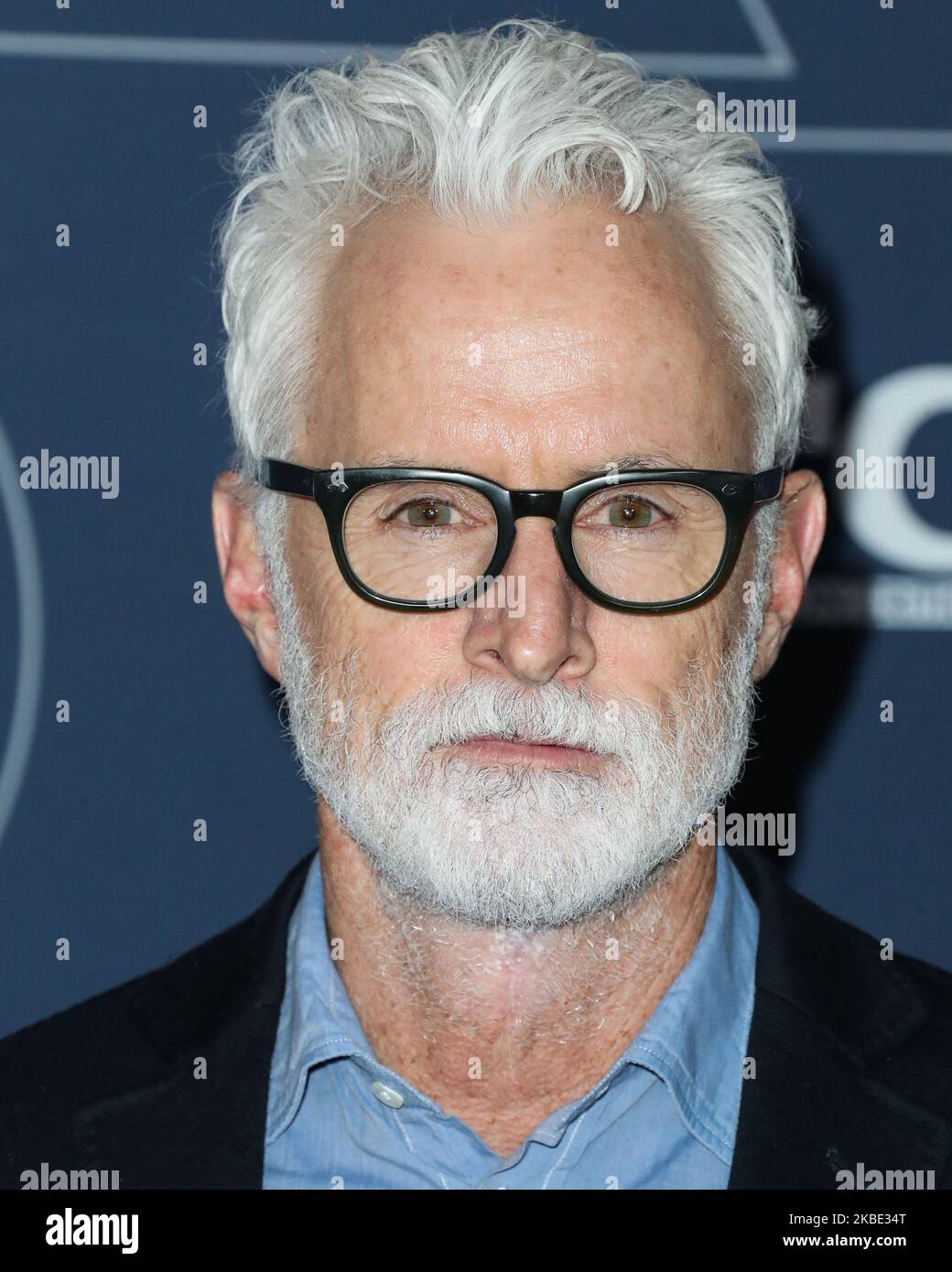 PASADENA, LOS ANGELES, CALIFORNIA, USA - JANUARY 07: John Slattery ...