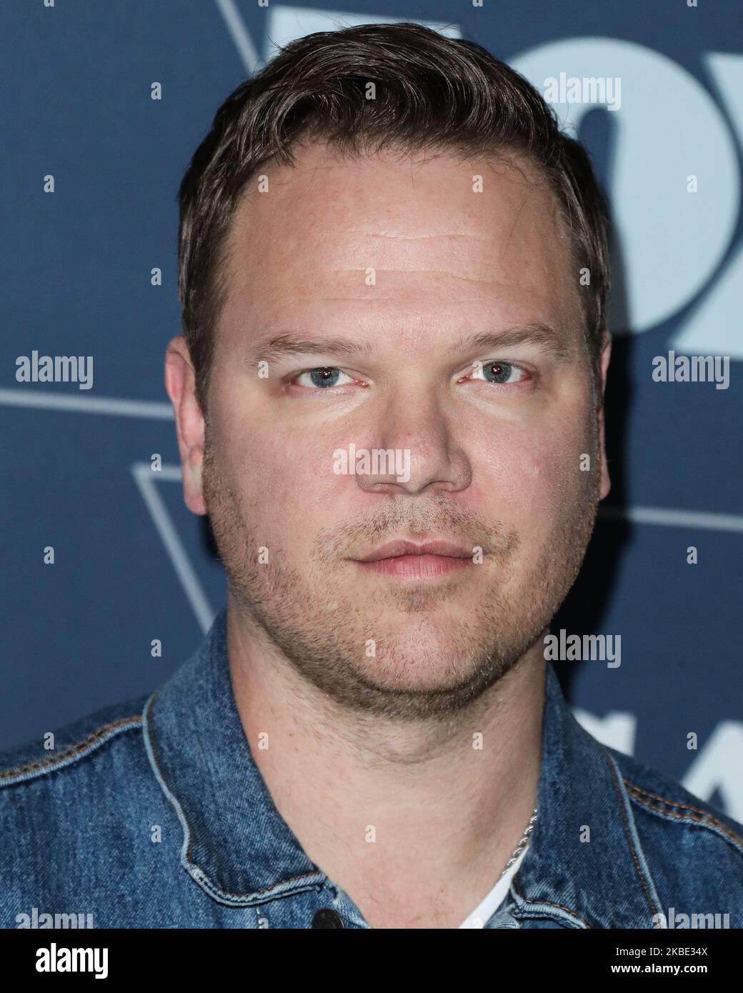 PASADENA, LOS ANGELES, CALIFORNIA, USA - JANUARY 07: Jim Parrack ...