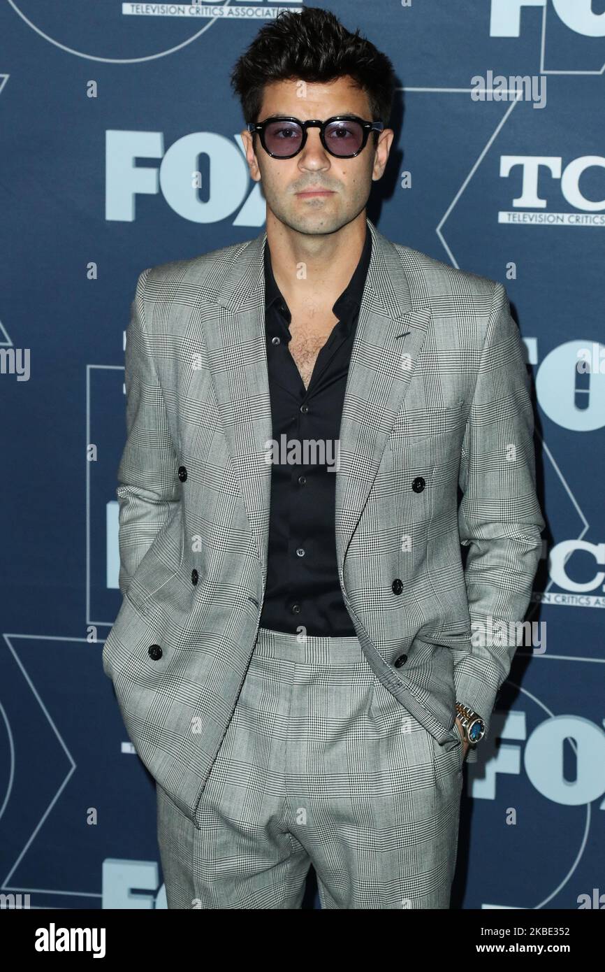 PASADENA, LOS ANGELES, CALIFORNIA, USA - JANUARY 07: Jordan Masterson ...