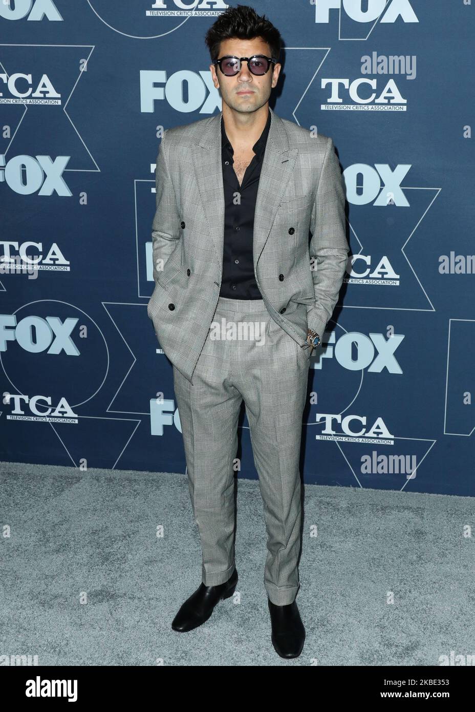 PASADENA, LOS ANGELES, CALIFORNIA, USA - JANUARY 07: Jordan Masterson ...