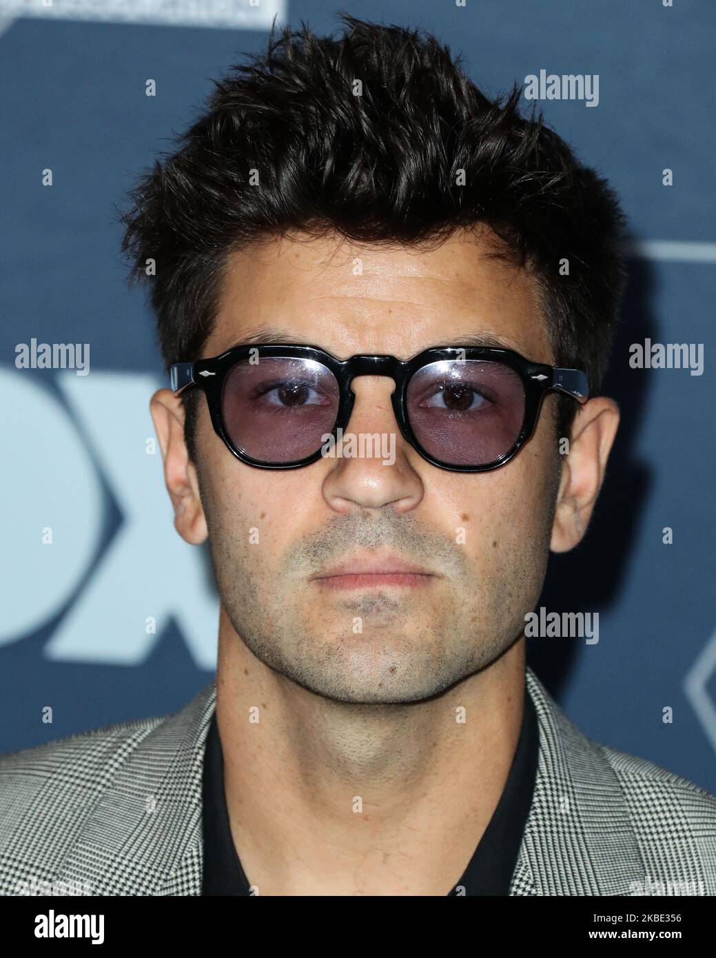 PASADENA, LOS ANGELES, CALIFORNIA, USA - JANUARY 07: Jordan Masterson ...