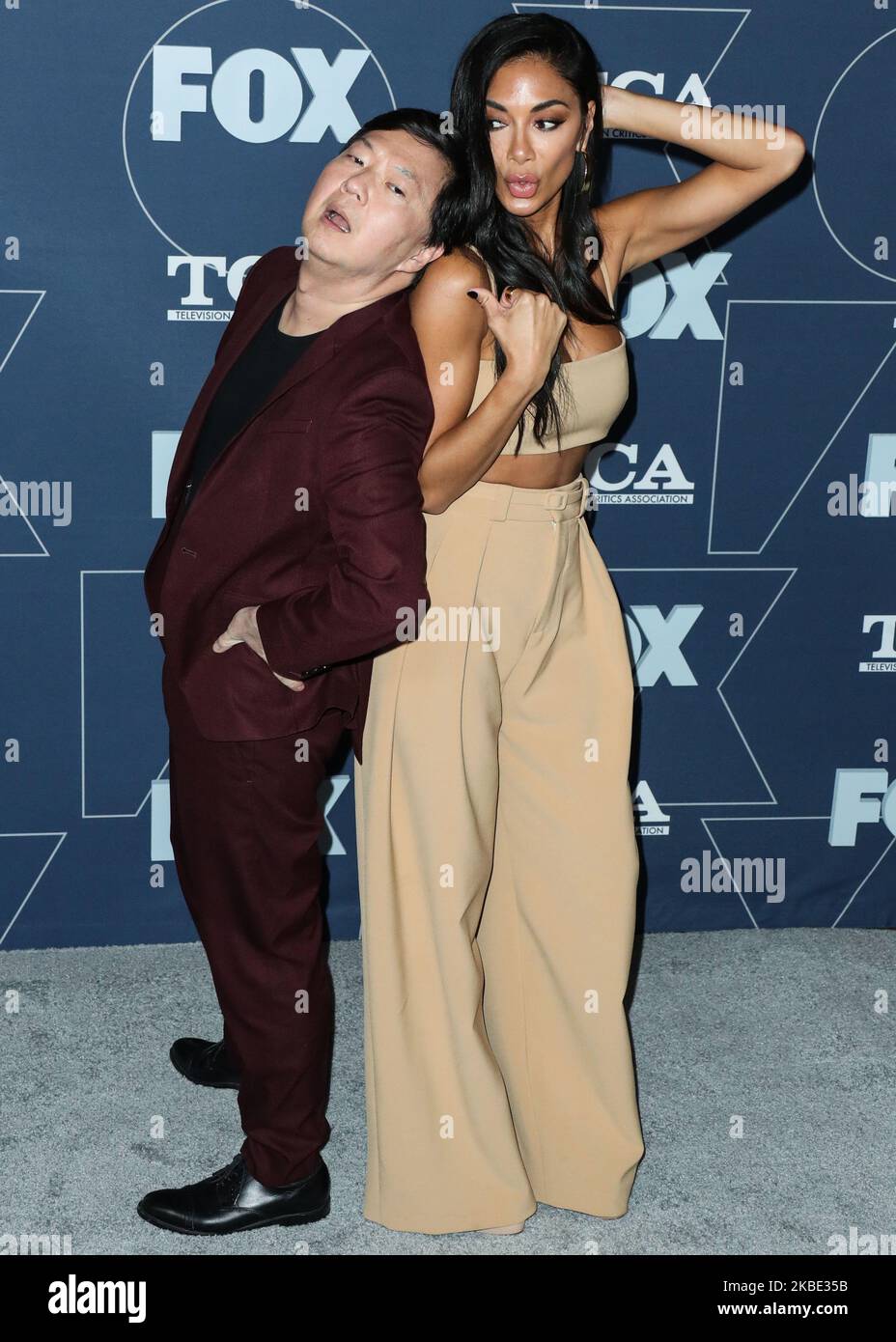 PASADENA, LOS ANGELES, CALIFORNIA, USA - JANUARY 07: Ken Jeong and ...