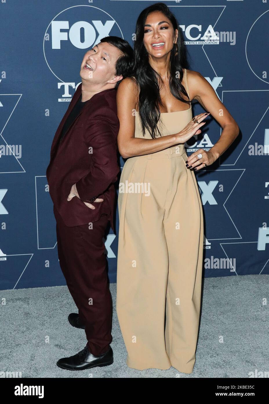PASADENA, LOS ANGELES, CALIFORNIA, USA - JANUARY 07: Ken Jeong and ...