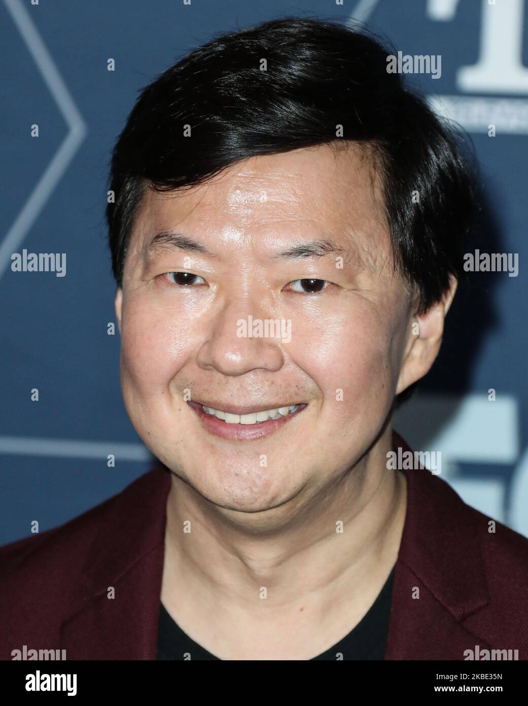 PASADENA, LOS ANGELES, CALIFORNIA, USA - JANUARY 07: Ken Jeong arrives ...