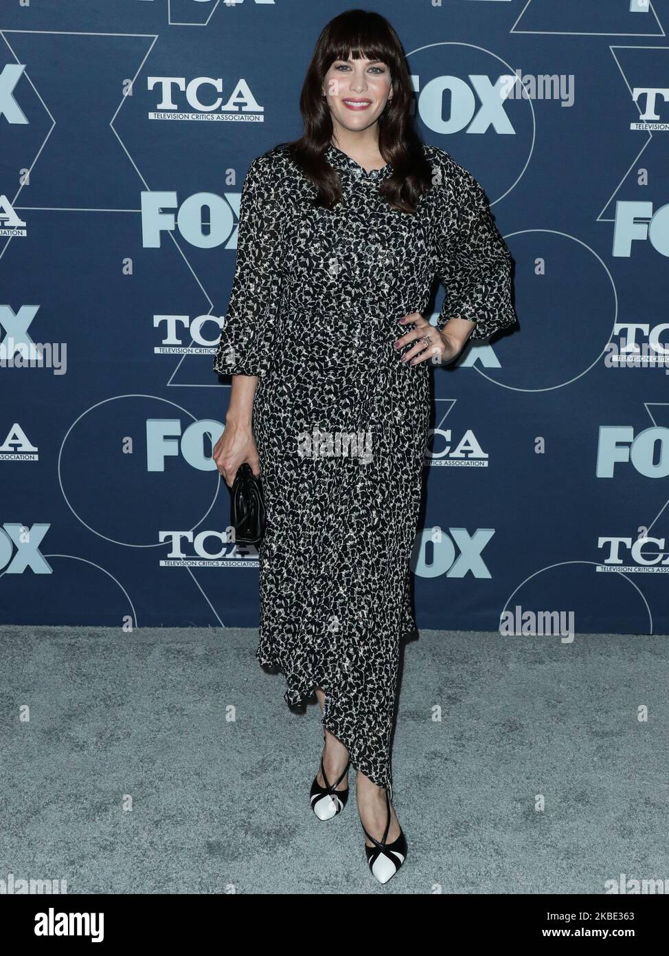PASADENA, LOS ANGELES, CALIFORNIA, USA - JANUARY 07: Actress Liv Tyler ...
