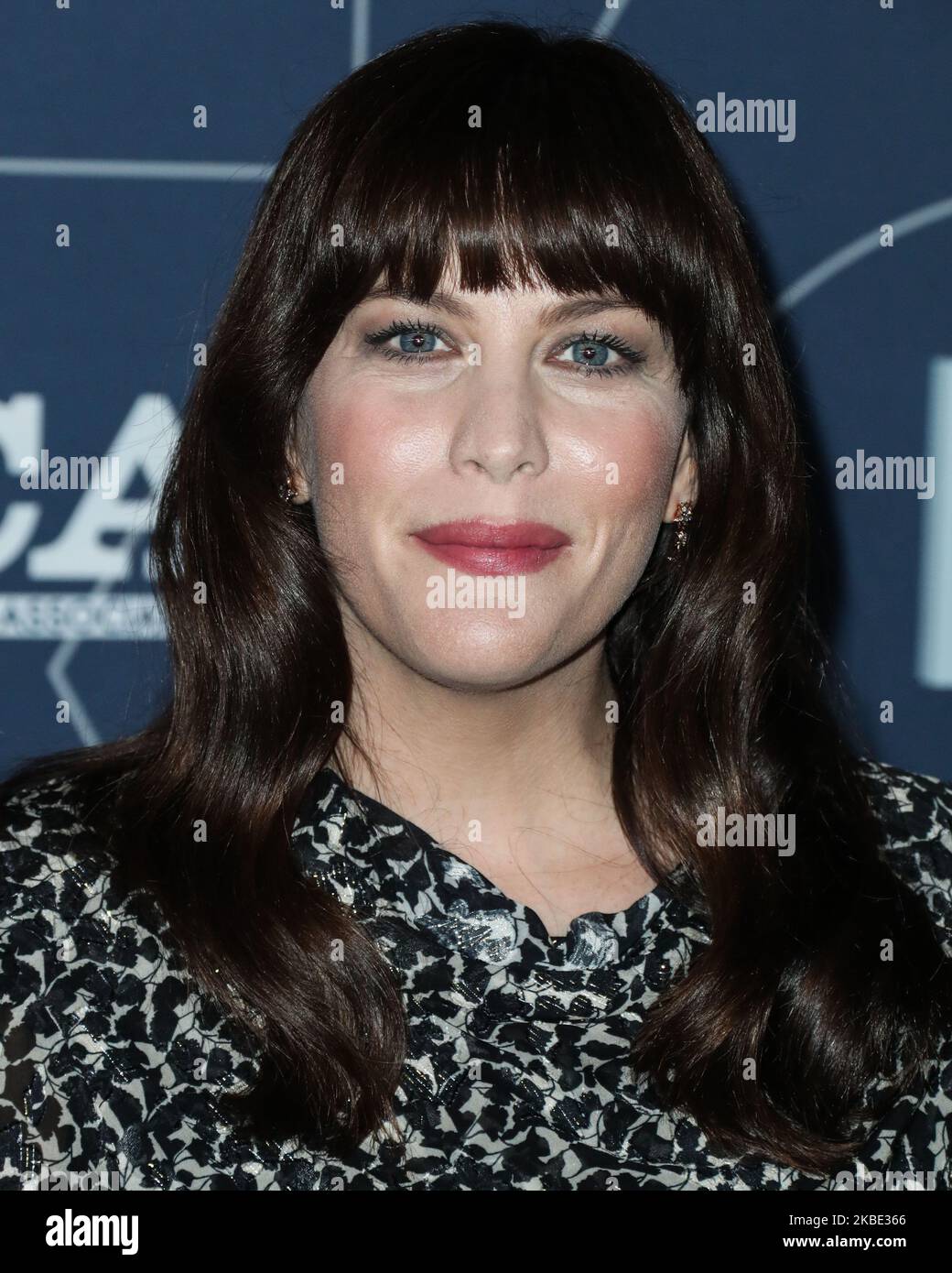 PASADENA, LOS ANGELES, CALIFORNIA, USA - JANUARY 07: Actress Liv Tyler ...