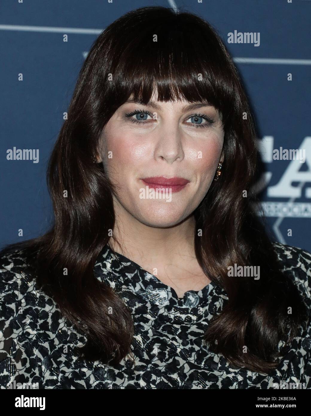 PASADENA, LOS ANGELES, CALIFORNIA, USA - JANUARY 07: Actress Liv Tyler ...