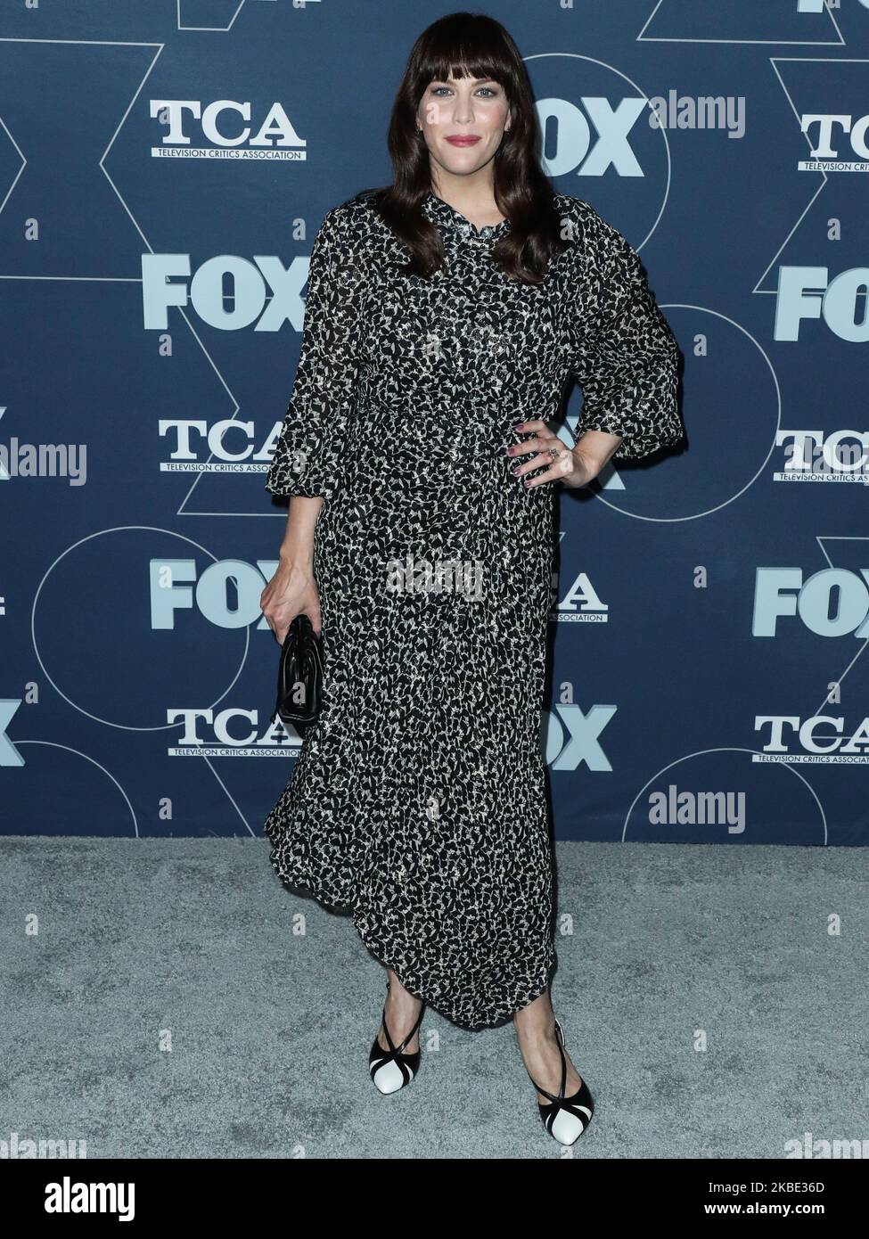 PASADENA, LOS ANGELES, CALIFORNIA, USA - JANUARY 07: Actress Liv Tyler ...