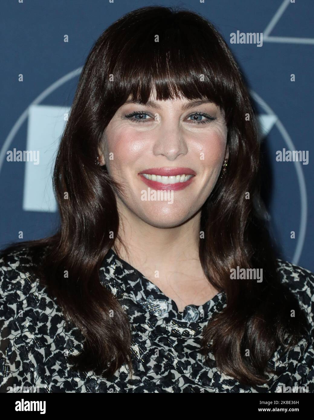 PASADENA, LOS ANGELES, CALIFORNIA, USA - JANUARY 07: Actress Liv Tyler ...