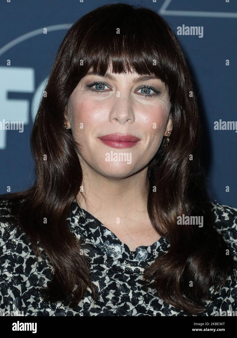 PASADENA, LOS ANGELES, CALIFORNIA, USA - JANUARY 07: Actress Liv Tyler ...