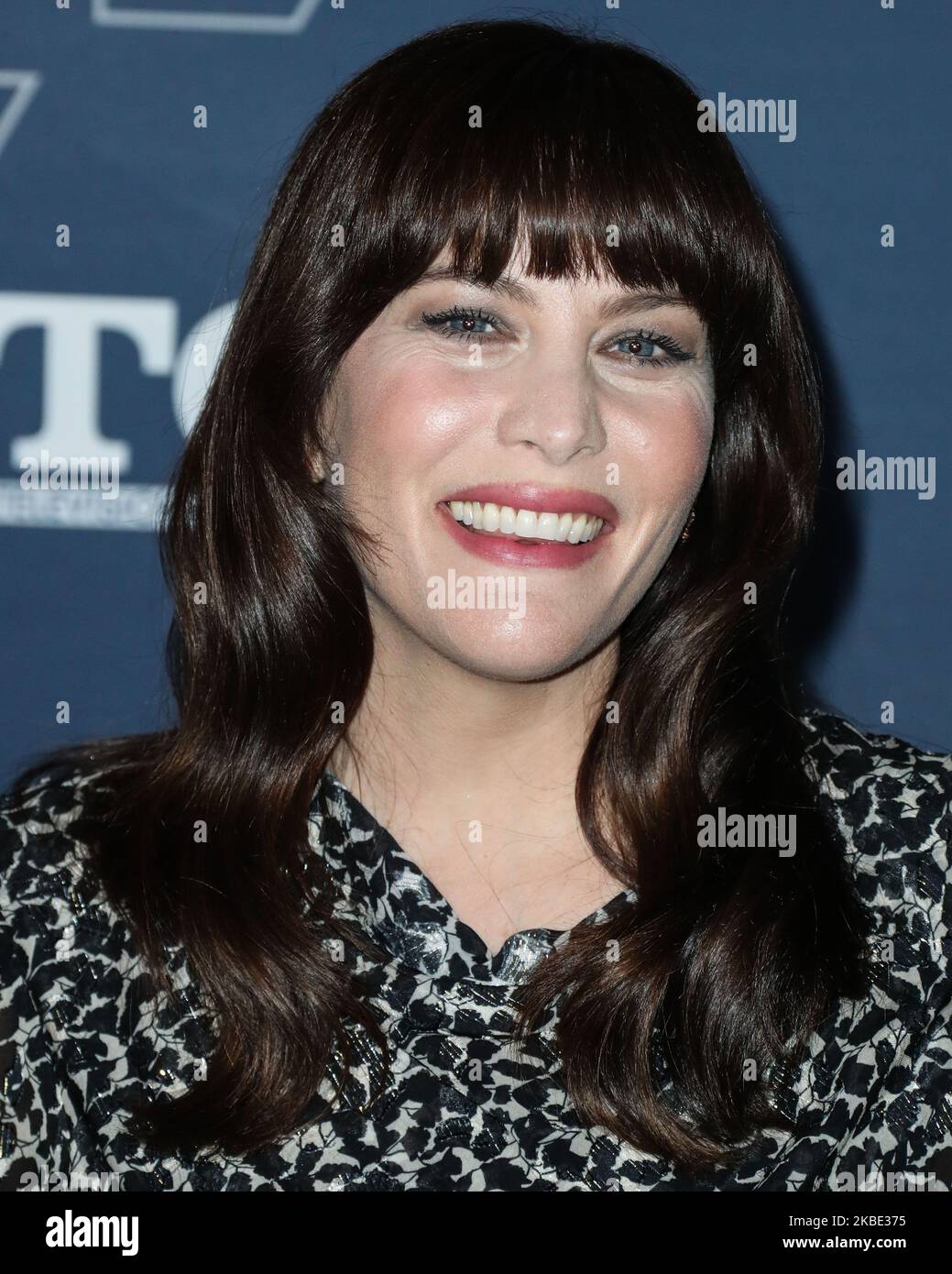 PASADENA, LOS ANGELES, CALIFORNIA, USA - JANUARY 07: Actress Liv Tyler ...