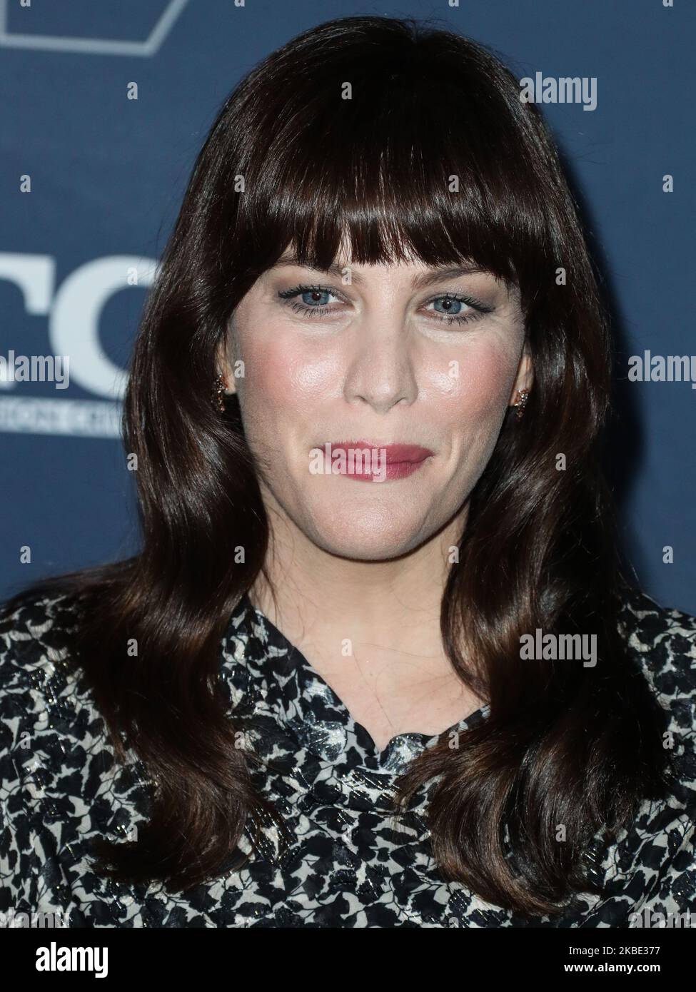 PASADENA, LOS ANGELES, CALIFORNIA, USA - JANUARY 07: Actress Liv Tyler ...