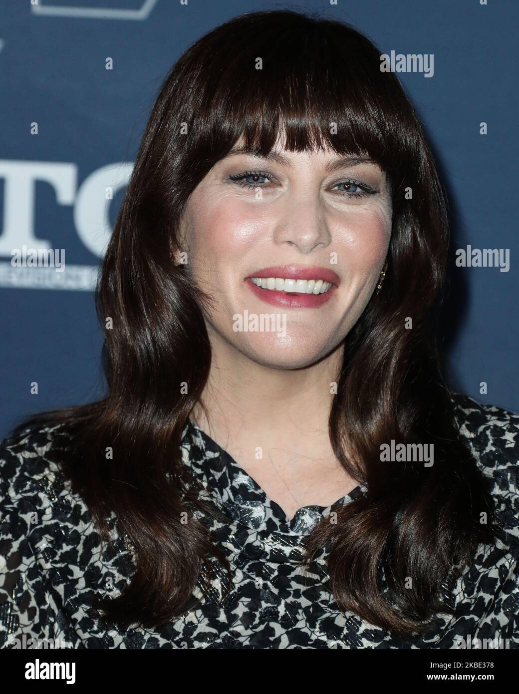 PASADENA, LOS ANGELES, CALIFORNIA, USA - JANUARY 07: Actress Liv Tyler ...