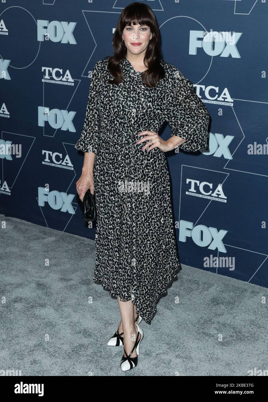 PASADENA, LOS ANGELES, CALIFORNIA, USA - JANUARY 07: Actress Liv Tyler ...