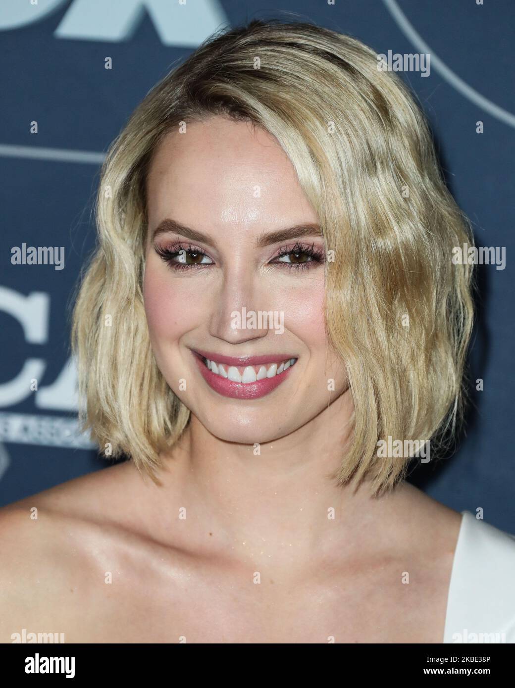 PASADENA, LOS ANGELES, CALIFORNIA, USA - JANUARY 07: Actress Molly ...
