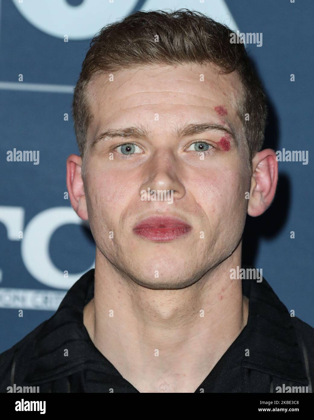 PASADENA, LOS ANGELES, CALIFORNIA, USA - JANUARY 07: Oliver Stark ...