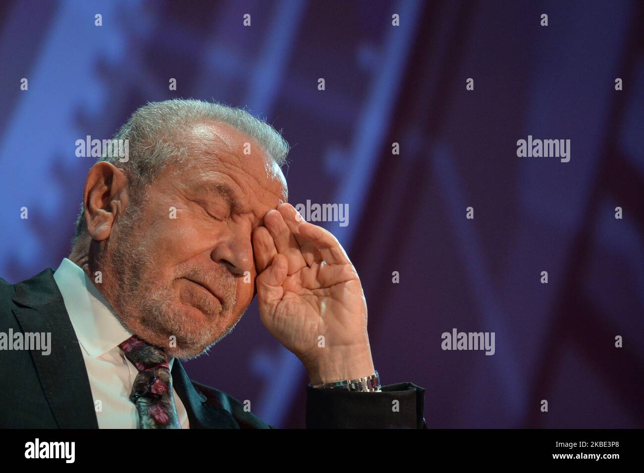 Lord alan sugar business hi-res stock photography and images - Alamy