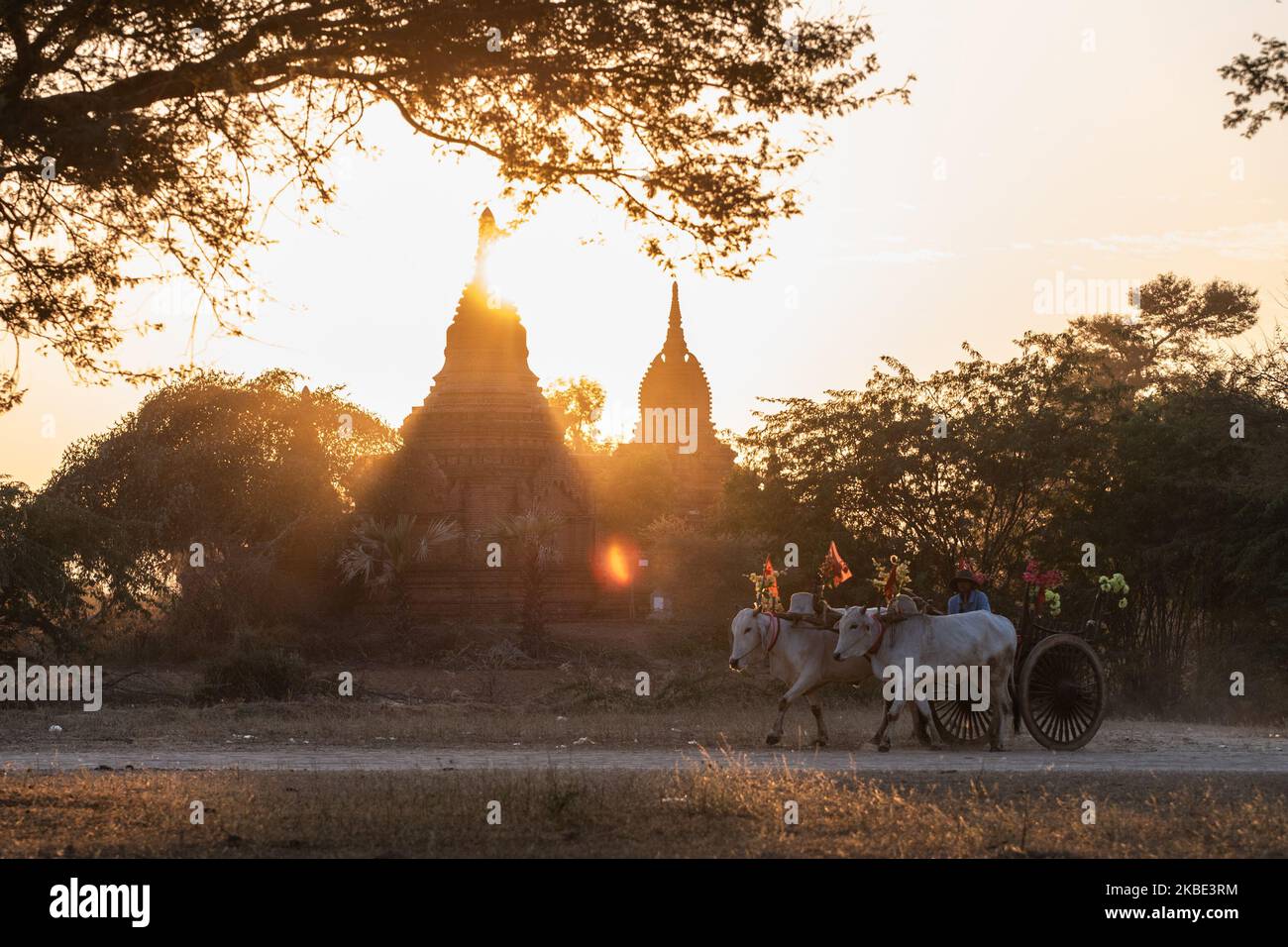 Myanmars acient city of bagan hi-res stock photography and images - Alamy