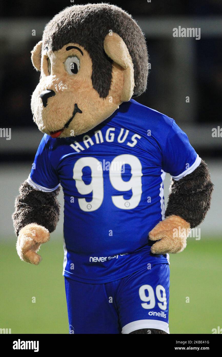 Hartlepool mascot hi-res stock photography and images - Alamy