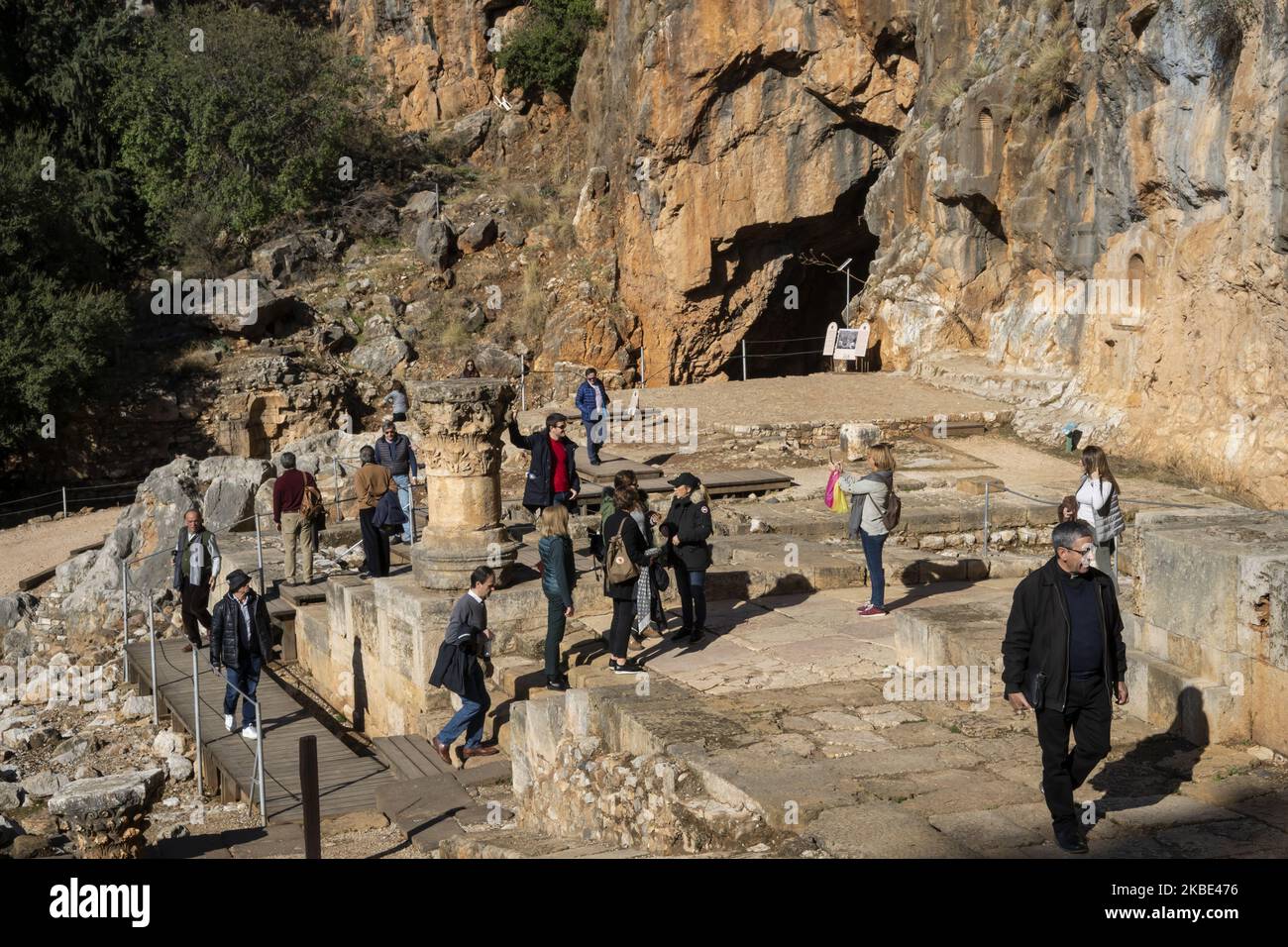 Templo dios pan hi-res stock photography and images - Alamy