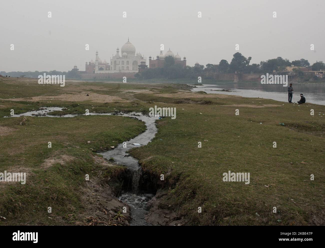 Yamuna River Sewage