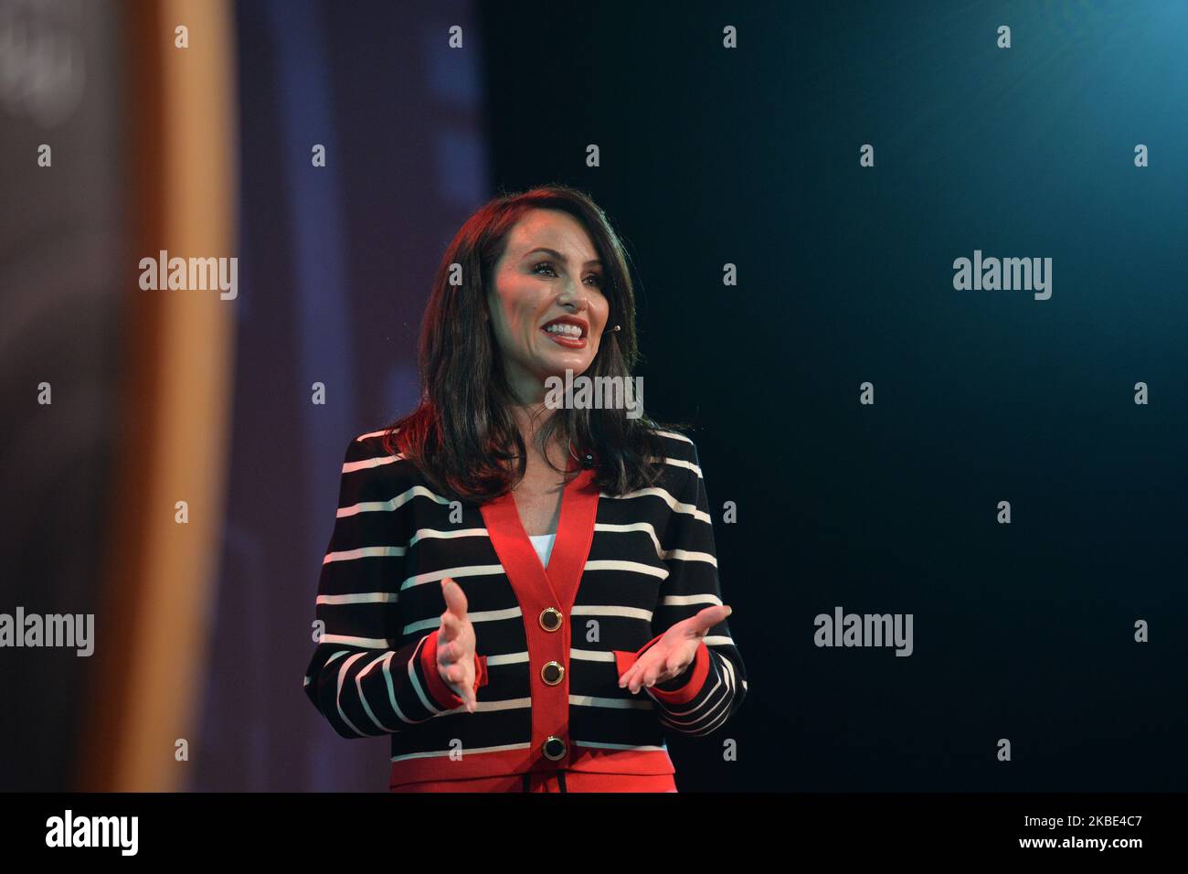 Molly Bloom, an American entrepreneur, former Poker Princess and ...