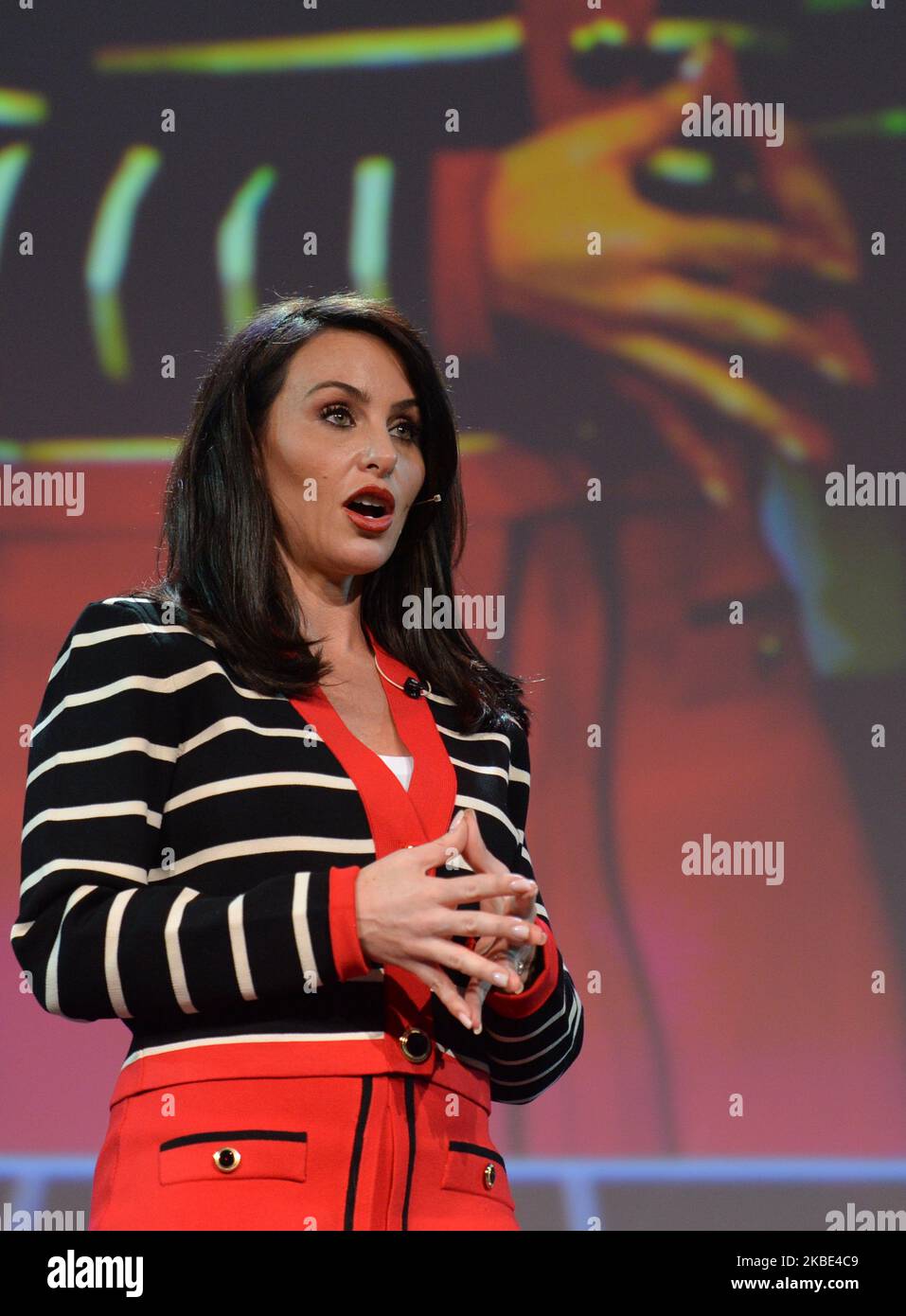 Molly Bloom, an American entrepreneur, former Poker Princess and ...