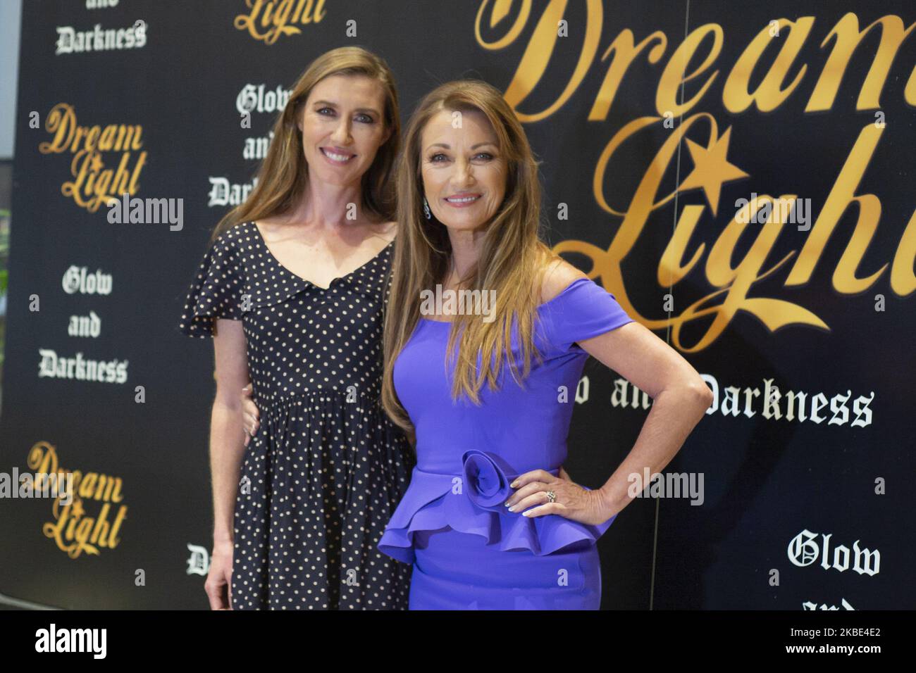 British actress Jane Seymour attends 'Resplandor y tinieblas' press ...