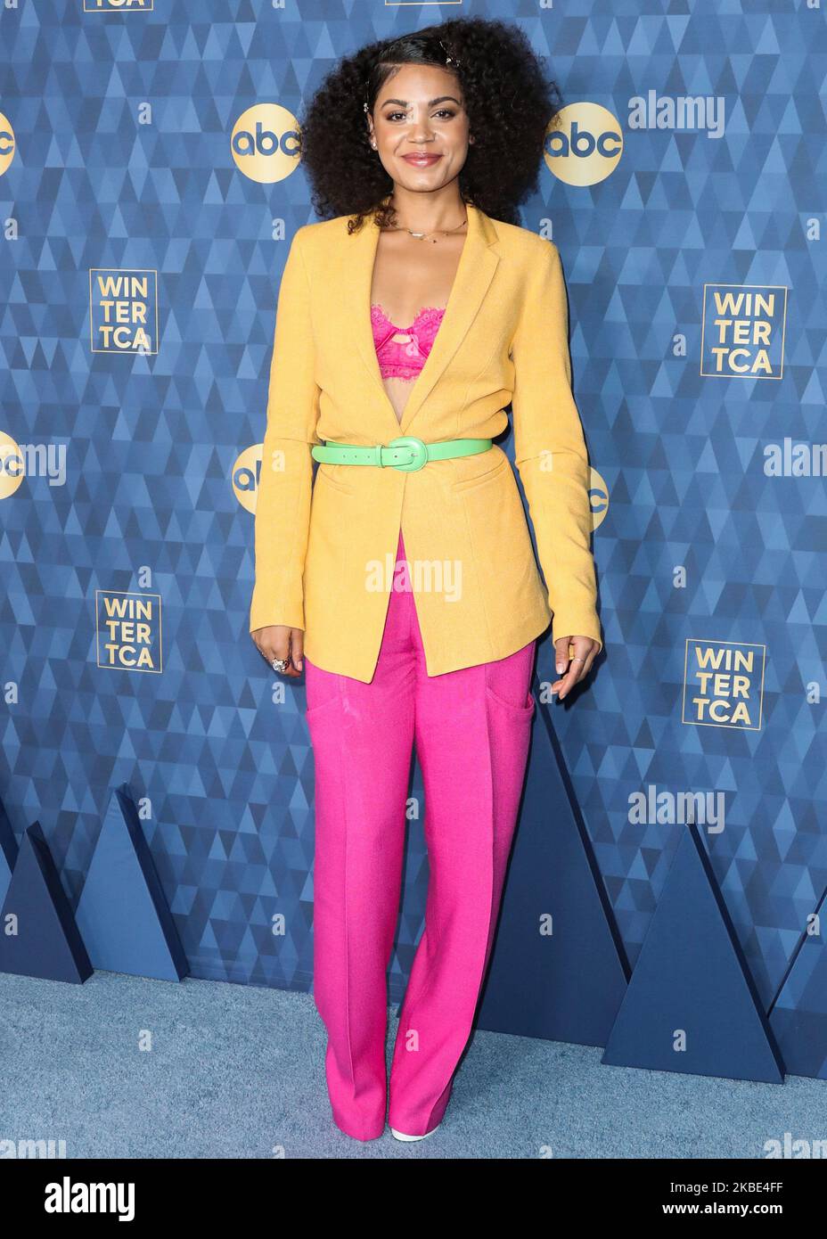 PASADENA, LOS ANGELES, CALIFORNIA, USA - JANUARY 08: Actress Barrett ...