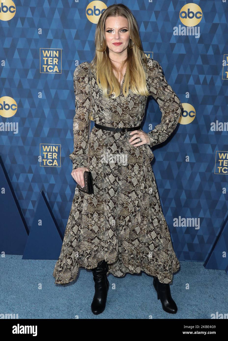 PASADENA, LOS ANGELES, CALIFORNIA, USA - JANUARY 08: Actress Chelsey ...