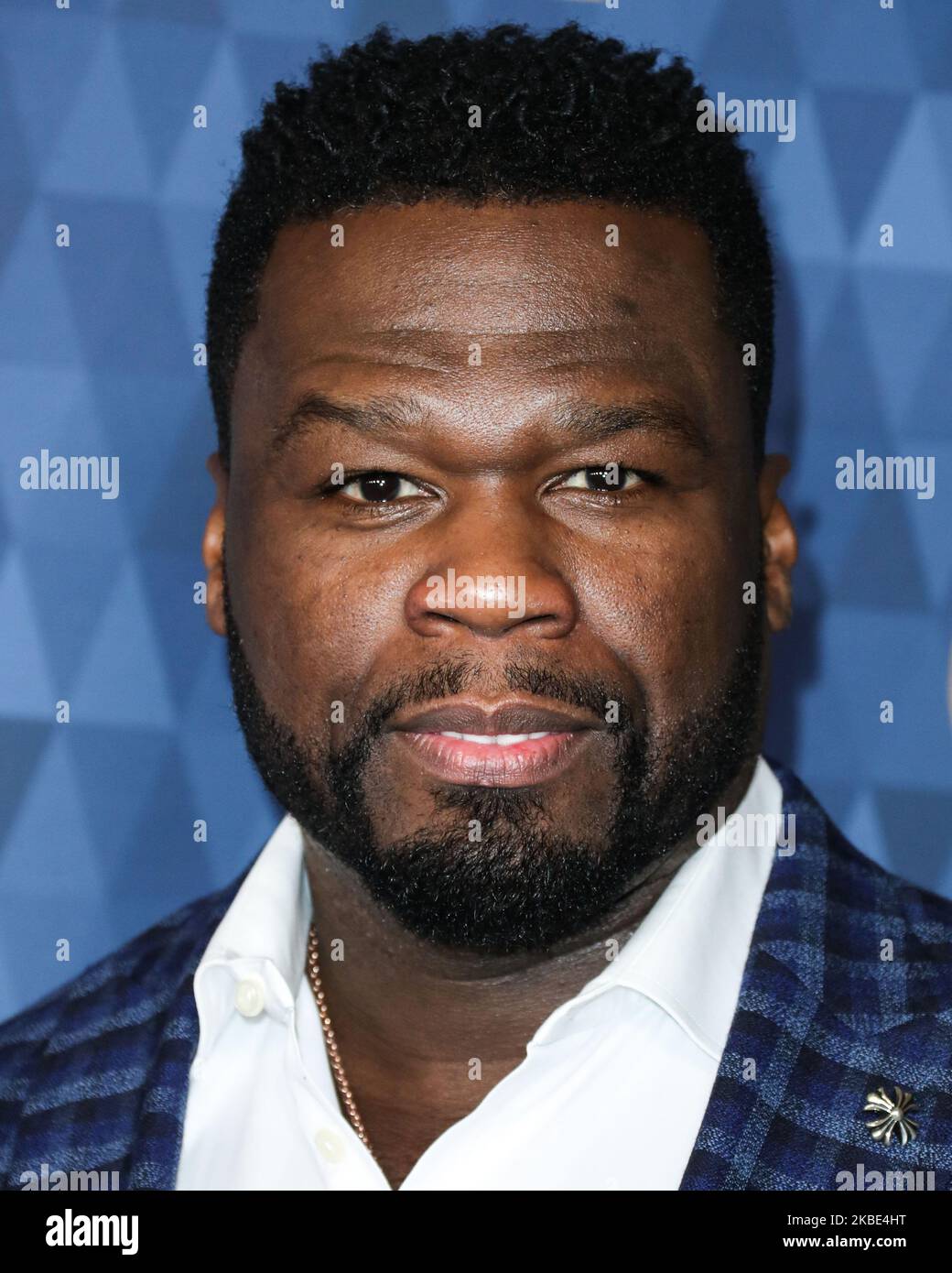 PASADENA, LOS ANGELES, CALIFORNIA, USA - JANUARY 08: Singer/actor 50 ...