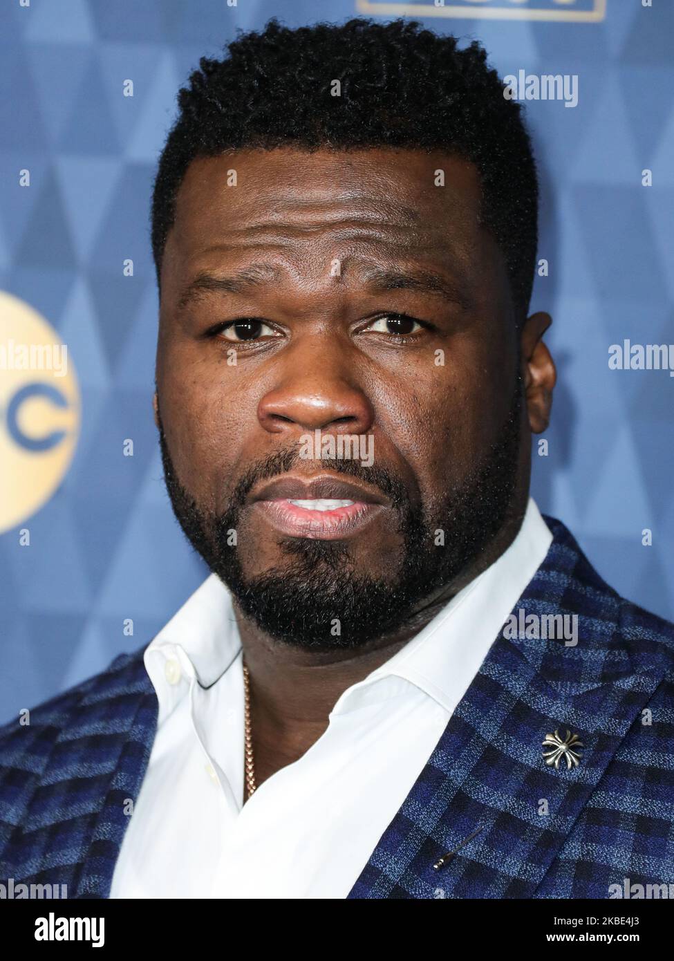 PASADENA, LOS ANGELES, CALIFORNIA, USA - JANUARY 08: Singer/actor 50 ...