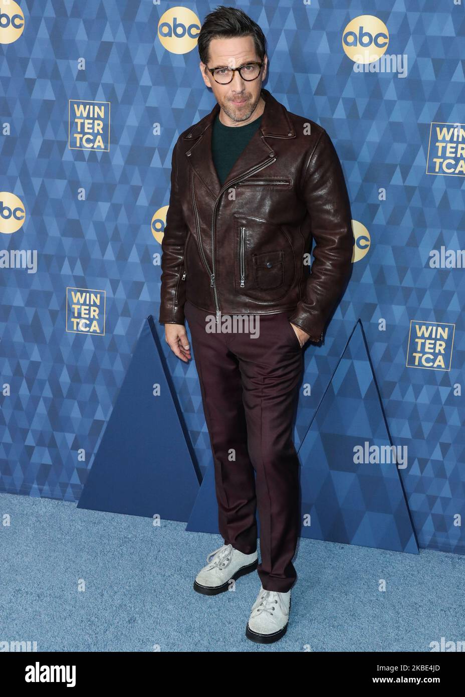 PASADENA, LOS ANGELES, CALIFORNIA, USA - JANUARY 08: Actor Dan ...