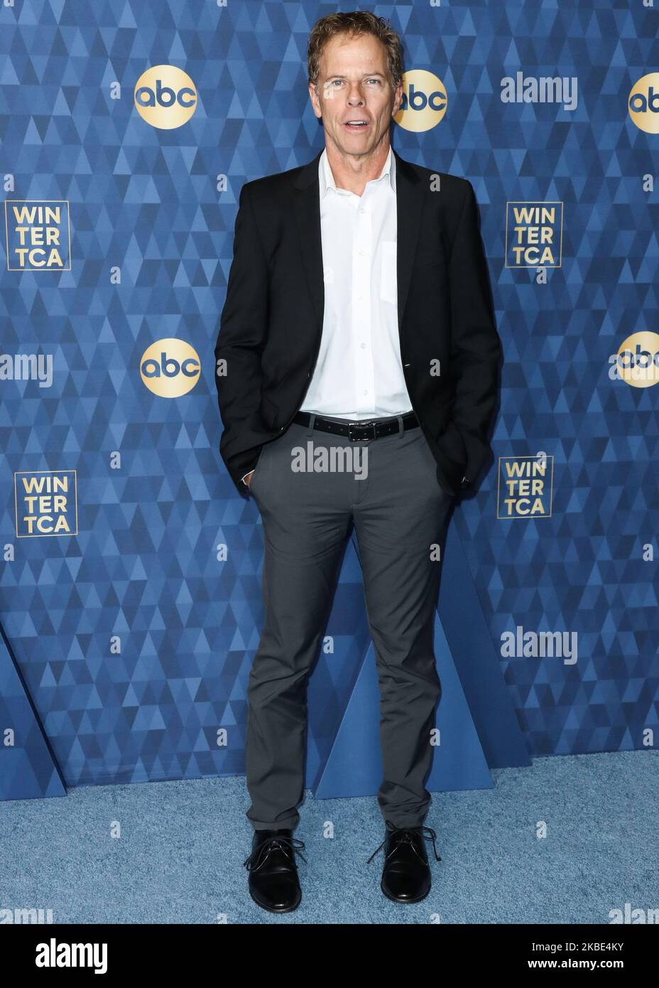 PASADENA, LOS ANGELES, CALIFORNIA, USA - JANUARY 08: Actor Greg Germann ...