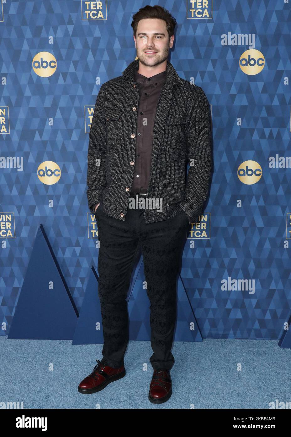 PASADENA, LOS ANGELES, CALIFORNIA, USA - JANUARY 08: Actor Grey Damon ...