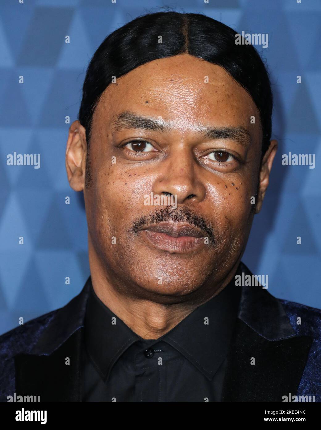 PASADENA, LOS ANGELES, CALIFORNIA, USA - JANUARY 08: Actor Isaac Wright ...