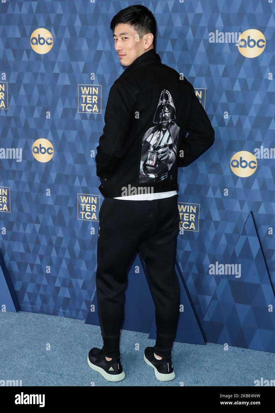 PASADENA, LOS ANGELES, CALIFORNIA, USA - JANUARY 08: Actor Jake Choi ...