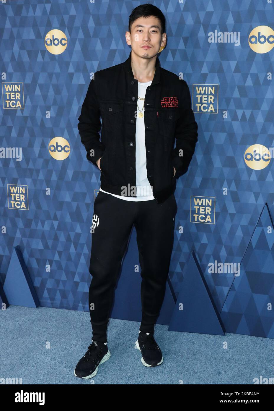 PASADENA, LOS ANGELES, CALIFORNIA, USA - JANUARY 08: Actor Jake Choi ...