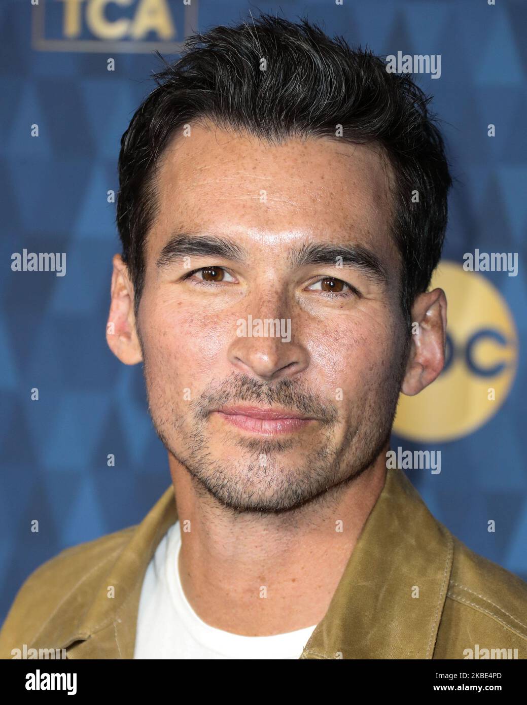 PASADENA, LOS ANGELES, CALIFORNIA, USA - JANUARY 08: Jay Hayden arrives ...