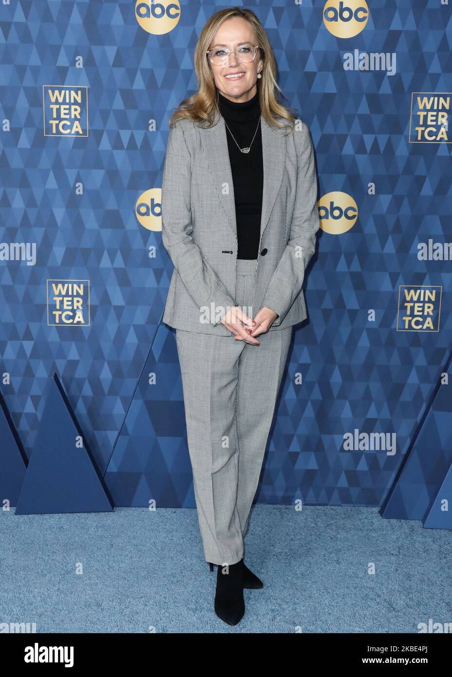 PASADENA, LOS ANGELES, CALIFORNIA, USA - JANUARY 08: Karey Burke ...