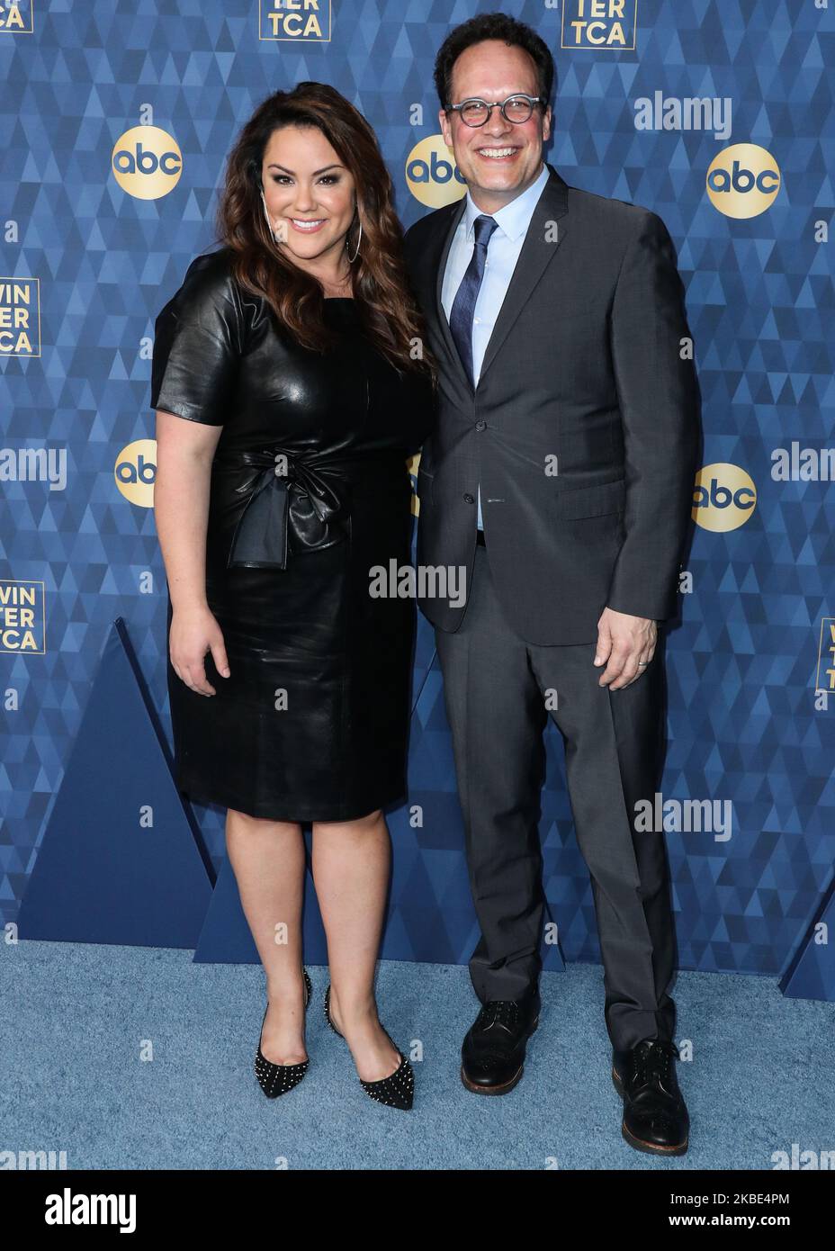 PASADENA, LOS ANGELES, CALIFORNIA, USA - JANUARY 08: Katy Mixon and ...
