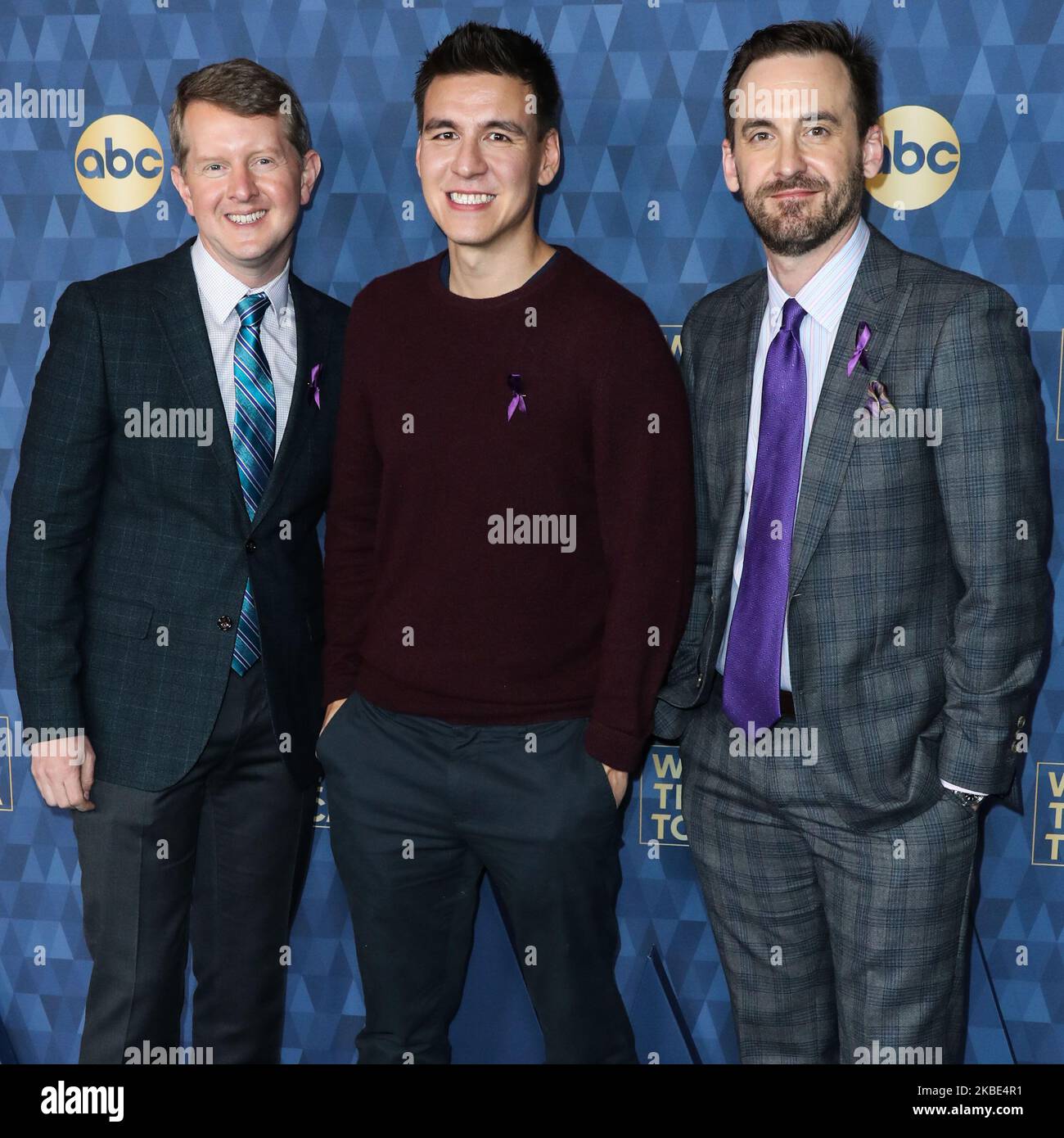 PASADENA, LOS ANGELES, CALIFORNIA, USA - JANUARY 08: Ken Jennings ...