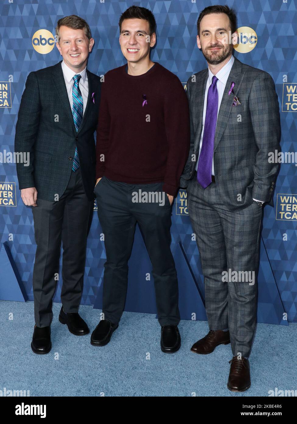 PASADENA, LOS ANGELES, CALIFORNIA, USA - JANUARY 08: Ken Jennings ...