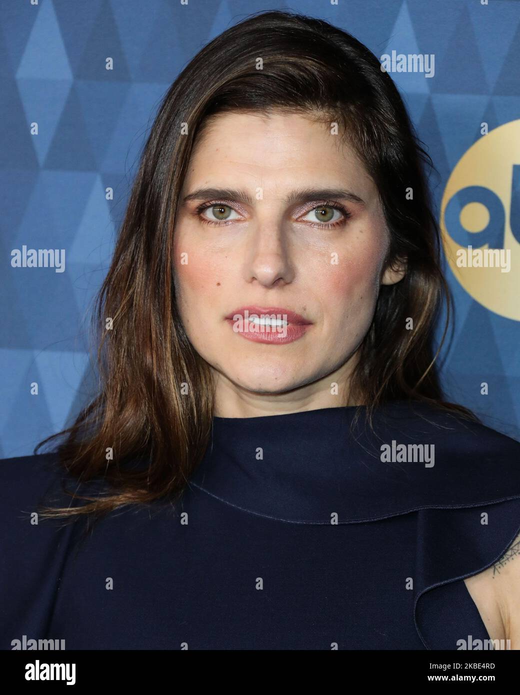 PASADENA, LOS ANGELES, CALIFORNIA, USA - JANUARY 08: Actress Lake Bell ...