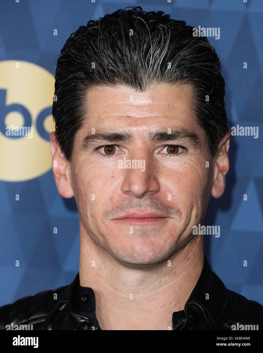 PASADENA, LOS ANGELES, CALIFORNIA, USA - JANUARY 08: Actor Michael ...