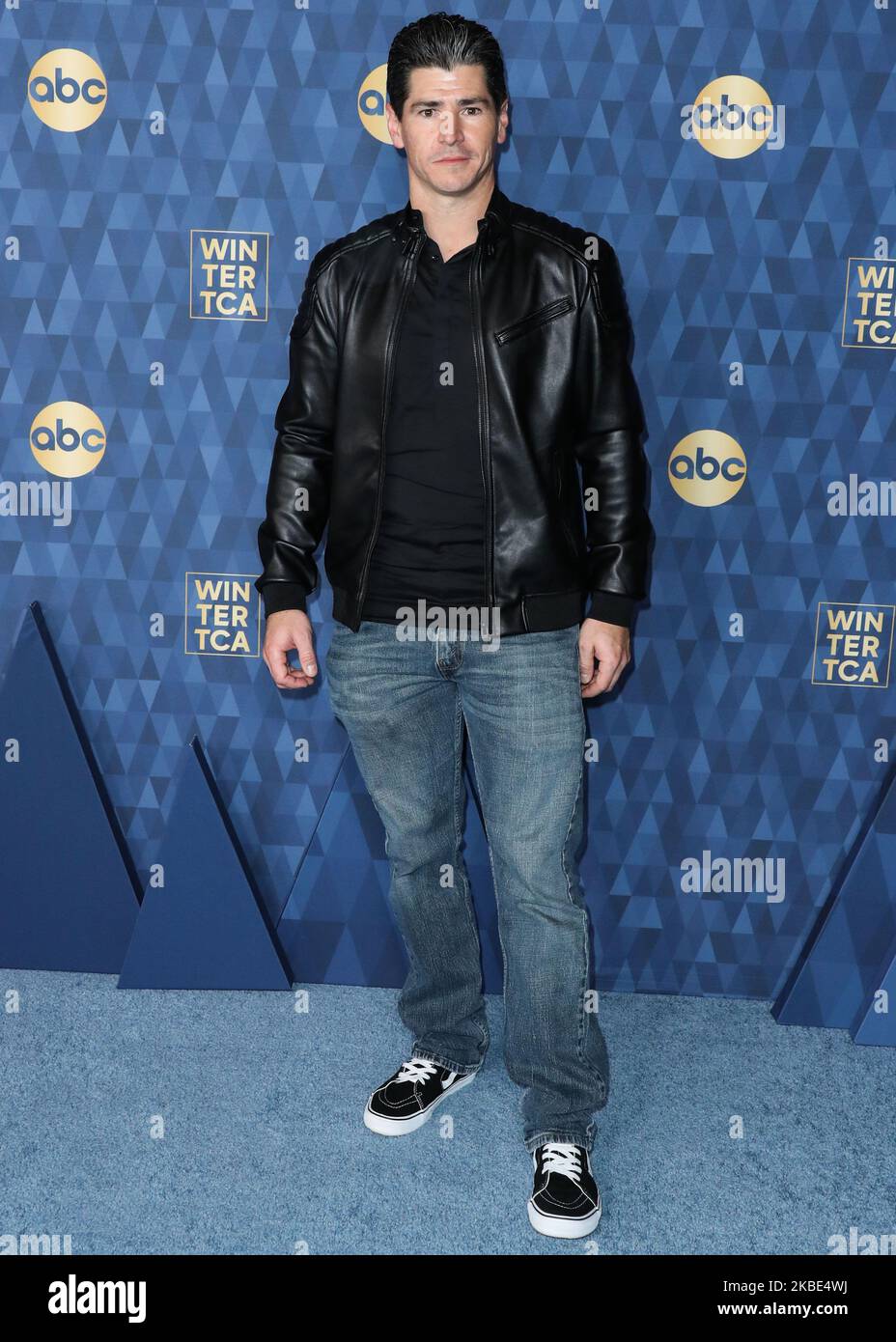PASADENA, LOS ANGELES, CALIFORNIA, USA - JANUARY 08: Actor Michael ...