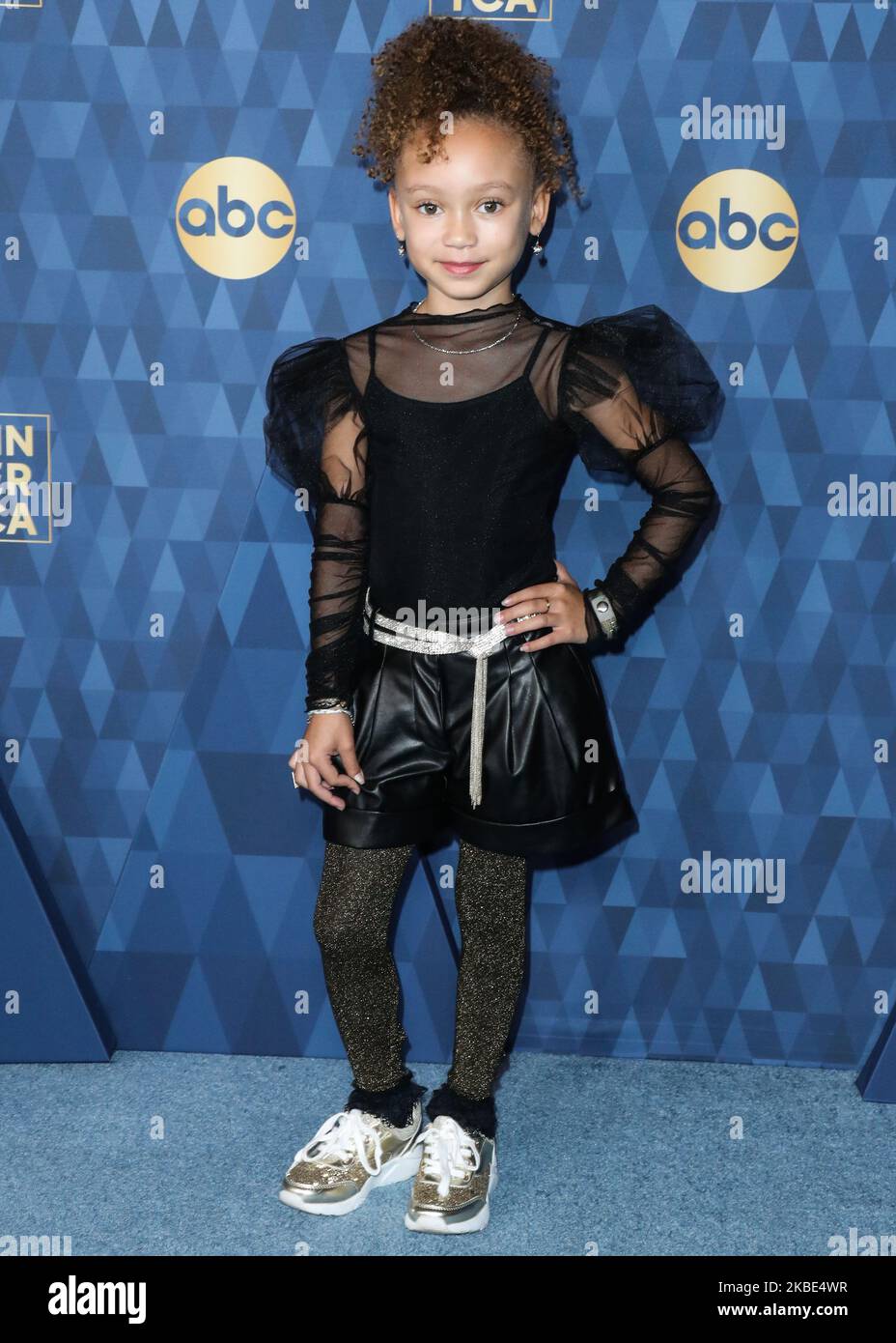 PASADENA, LOS ANGELES, CALIFORNIA, USA - JANUARY 08: Mykal-Michelle ...